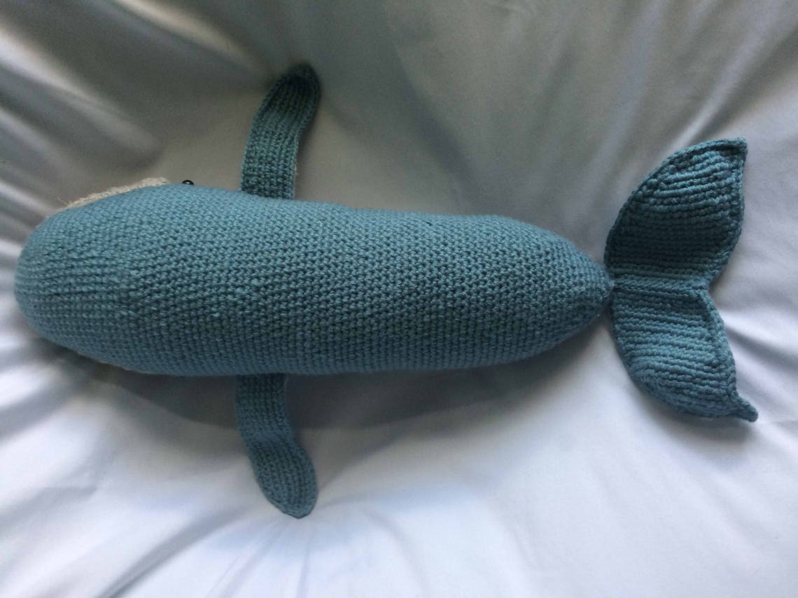 Blue Whale - Amigurumi Crochet Pattern - Etsy