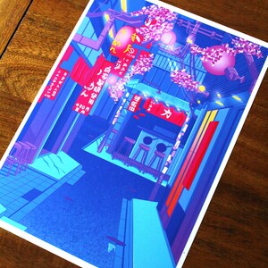 Japan A4 Print Set of 3. Shinjukushibuyatokyolofi - Etsy