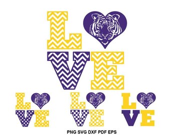 Lsu Tigers Svg File | Etsy