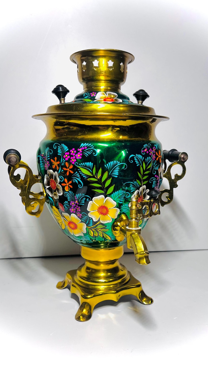 Samovar Electriс Kitchen Decor Rustic Decor Housewife Gift Tea Kettle ...