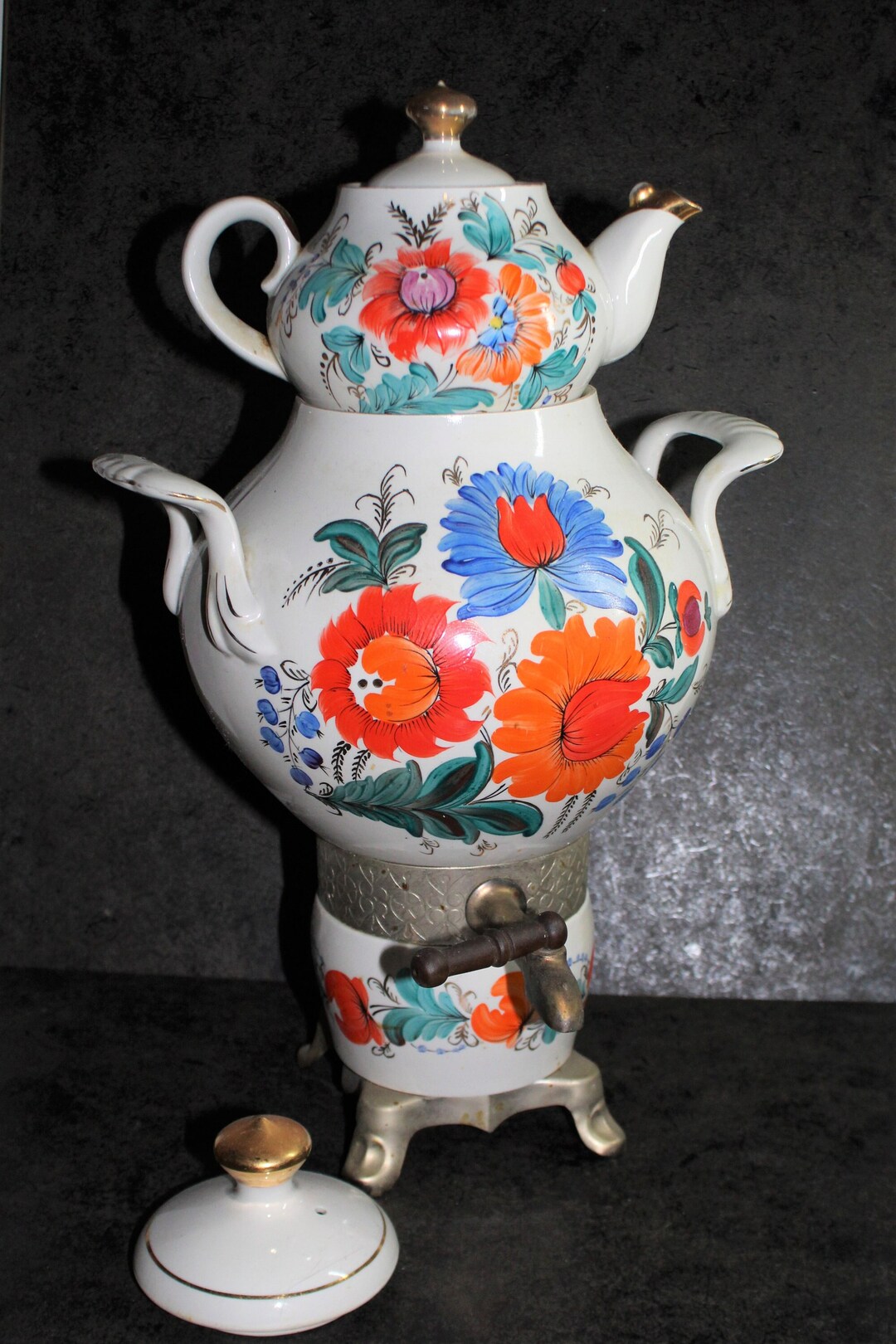 Samovar Electric Samovar Ceramic Gift for Grandmother Gift for - Etsy