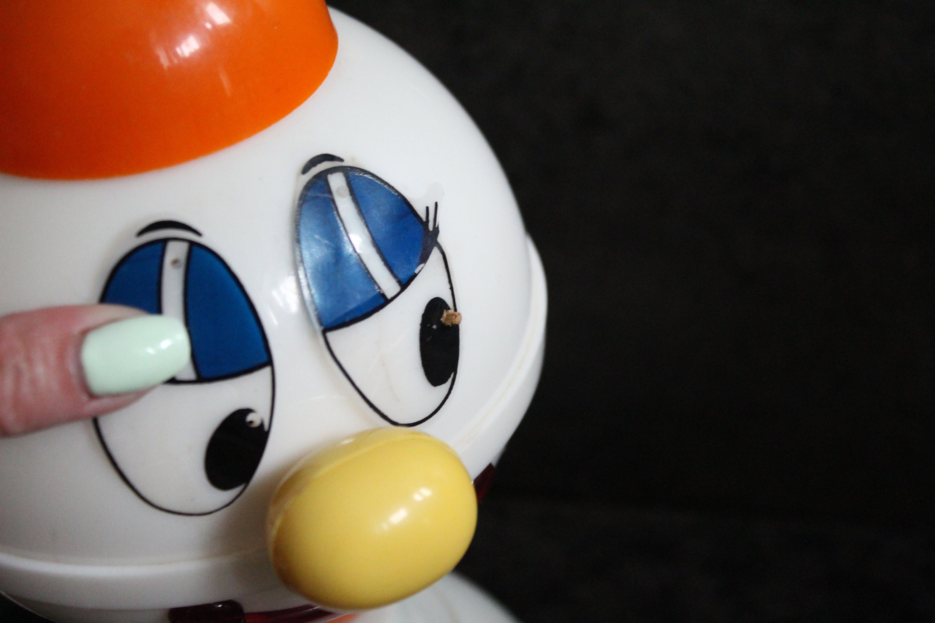 Kids Lamp Table Lamp Soviet Lamp Rustic Lamp Retro Lamp Soviet Table ...