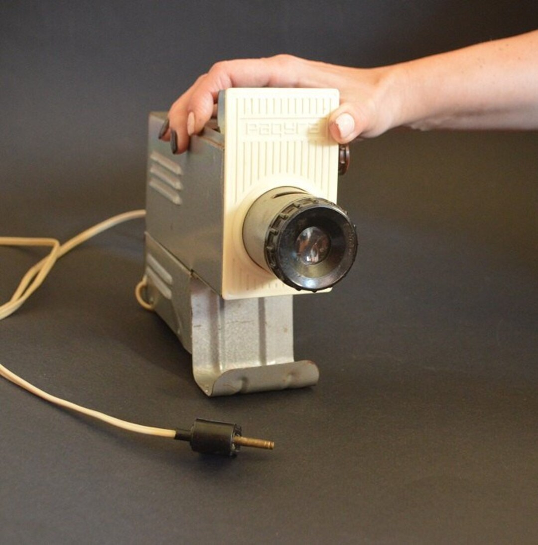 Electronics Accessories TV Projection Slide Vintage Soviet Cinema ...