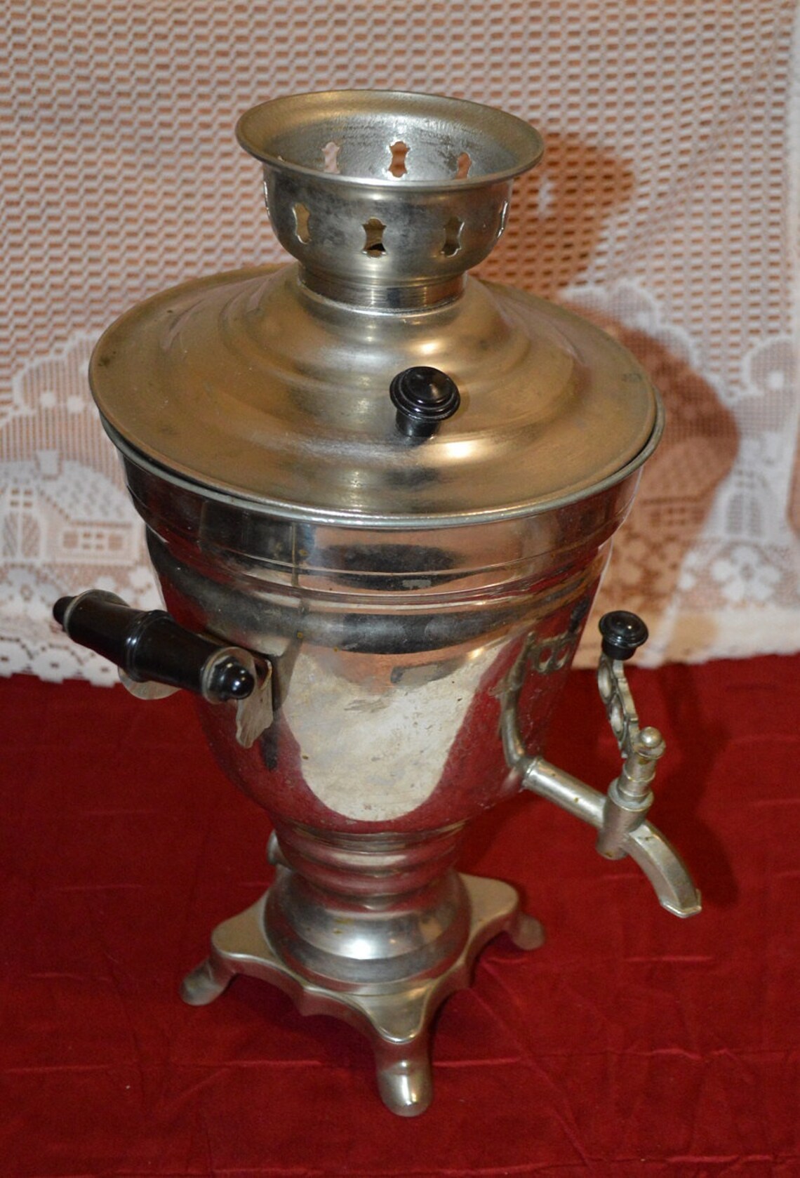 Electric Samovar Russian Samovar Samovar Silver Kitchen Decor - Etsy UK