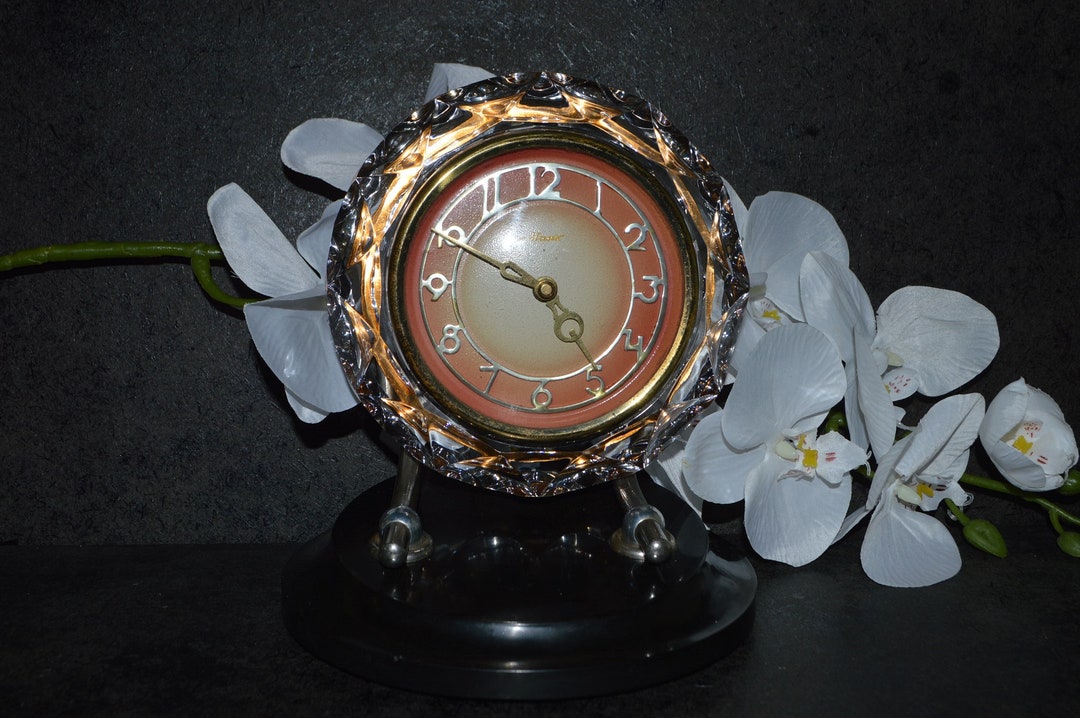 Clocks From the USSR Collectable Clocks Desk Clock Ussr Ancient ...