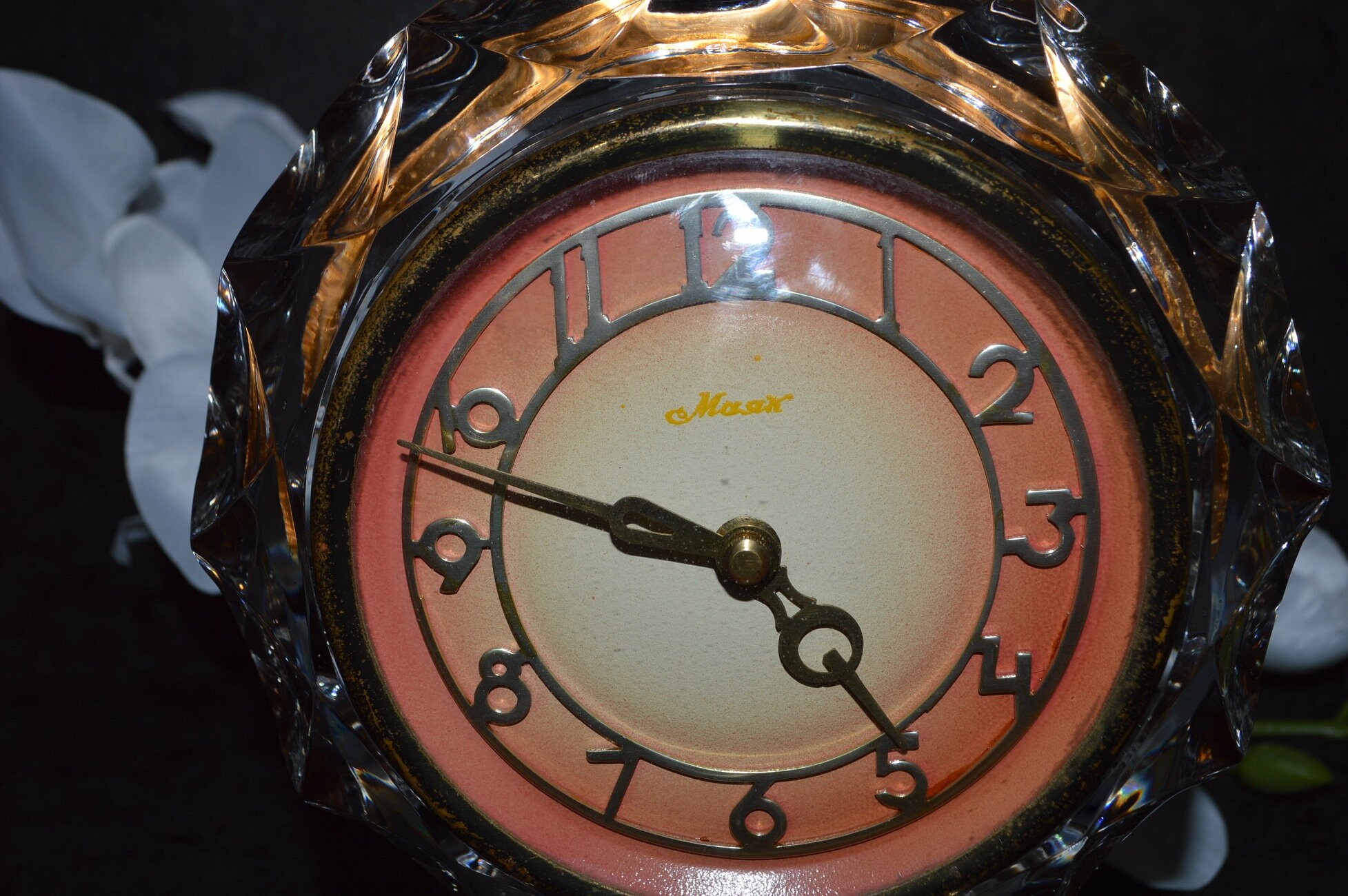 Clocks From the USSR Collectable Clocks Desk Clock Ussr Ancient ...