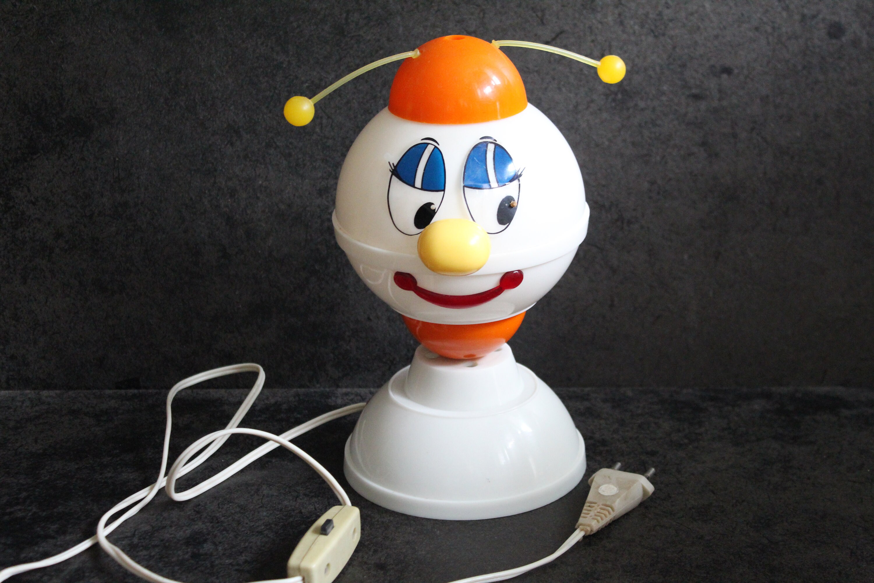 Kids Lamp Table Lamp Soviet Lamp Rustic Lamp Retro Lamp Soviet Table ...