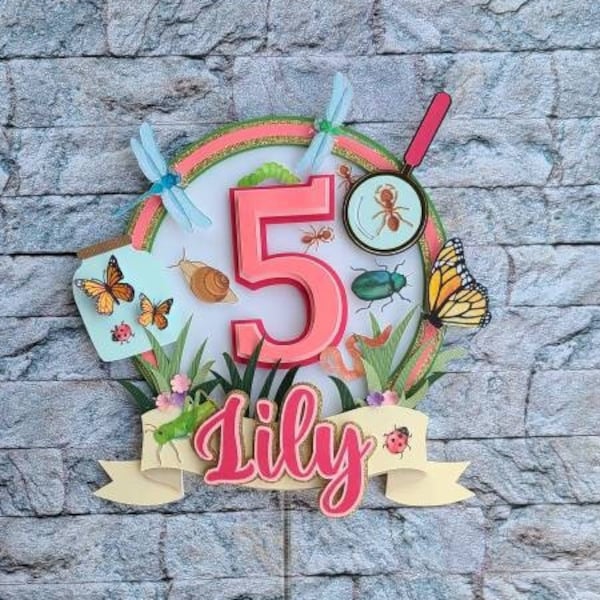 Bug Birthday Party - Etsy