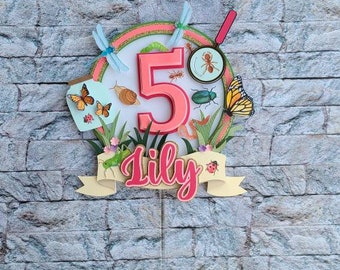 Bug Birthday Party | Etsy