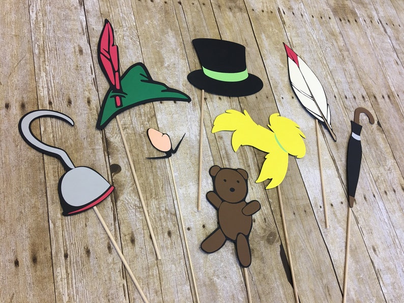 Peter Pan photos props Photo Shoot Props Neverland Photo | Etsy