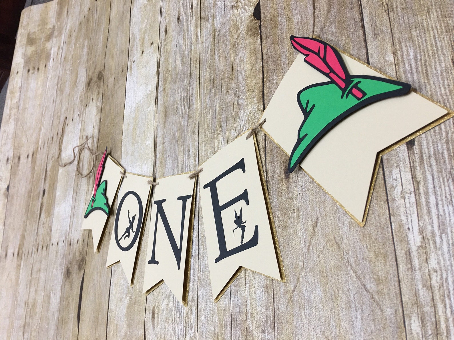 Peter Pan Highchair Banner Neverland Peterpan Chair Banner - Etsy