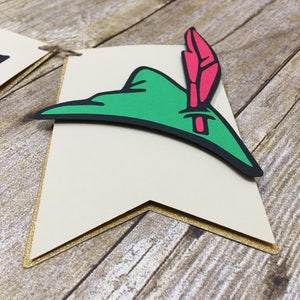 Peter Pan Highchair Banner, Neverland, Peterpan Chair Banner, Peterpan ...