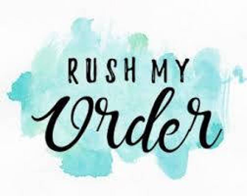 RUSH - Etsy