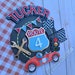 Need FOUR Speed Theme Birthday Cake Topper / TWO Fast Theme Birthday ...