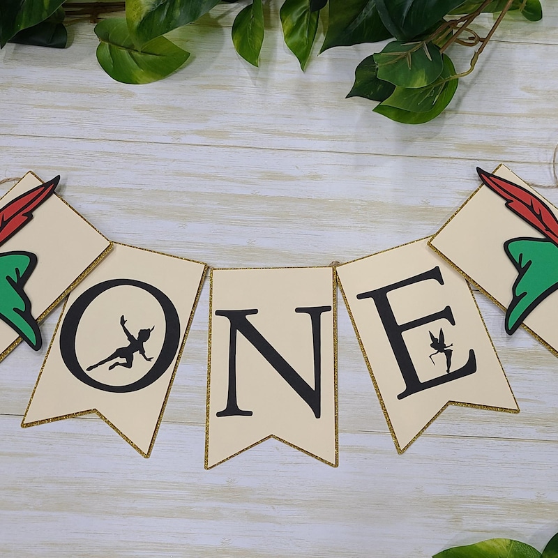 Peter Pan 1st Birthday - Etsy