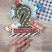 TWO the Rescue Birthday Cake Topper / 2 the Rescue / First Responder ...