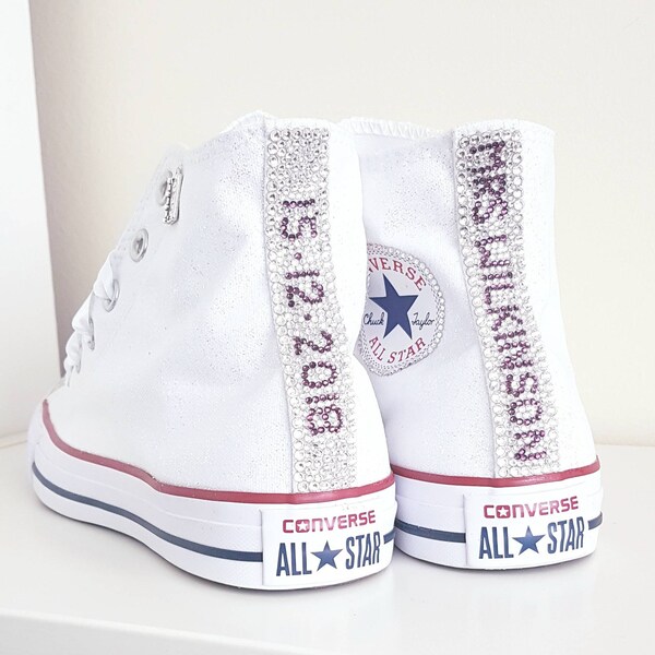 Customize Your Own Converse - Etsy