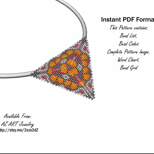 Beaded Triangle Patterns - Etsy
