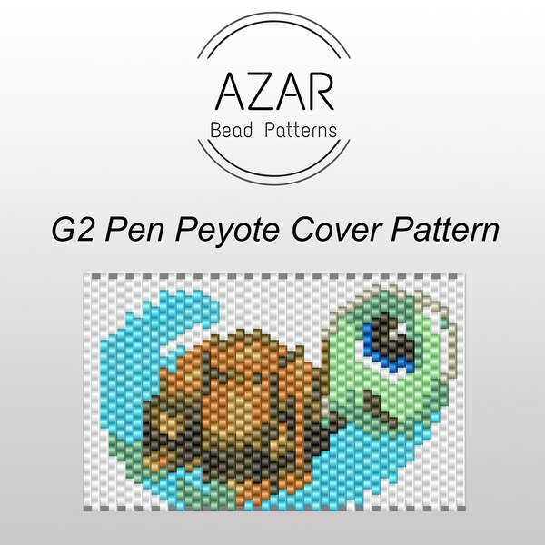 Seed Bead Turtle Pattern - Etsy