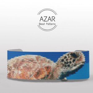 Ocean Animals Peyote Bracelet Pattern Set Sea Turtle Beaded Pattern ...