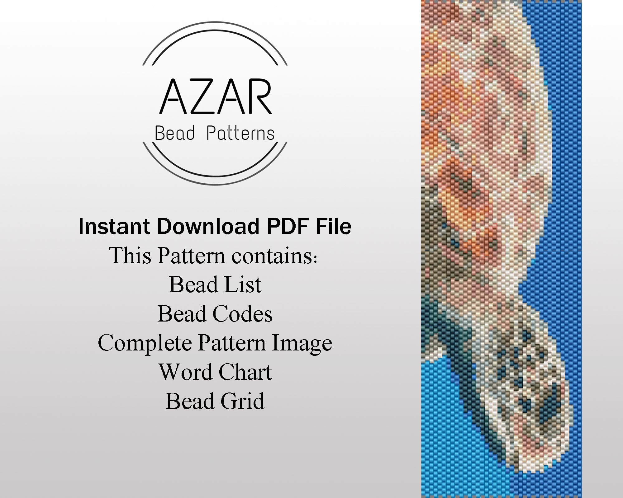 Ocean Animals Peyote Bracelet Pattern Set Sea Turtle Beaded - Etsy