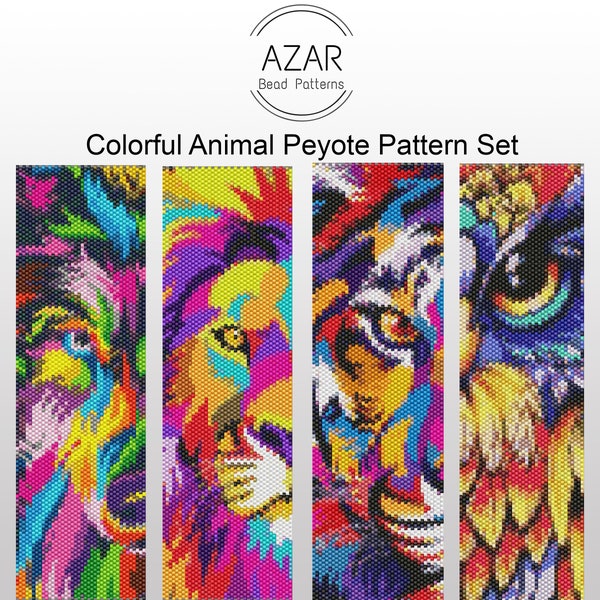 Bead Animal Patterns - Etsy