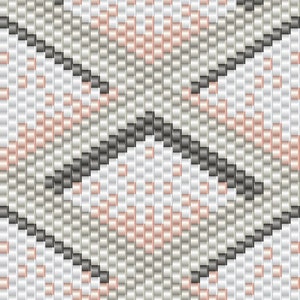 Geometric Peyote Pattern Bracelet African Cuff Bracelet - Etsy