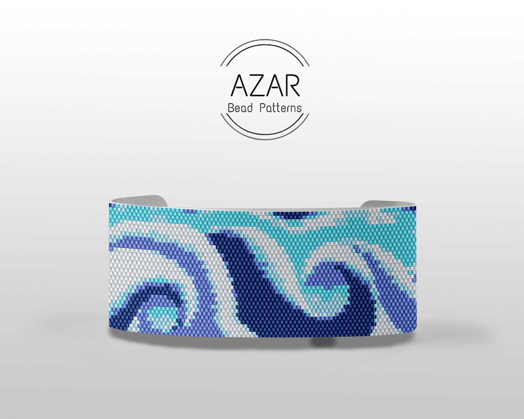 Ocean Peyote Pattern Sea Peyote Pattern Wave Peyote - Etsy Israel