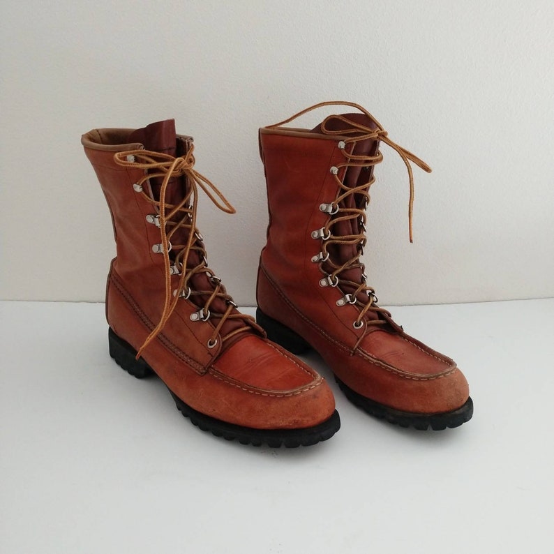 Vintage Red Wing Irish Setter Leather Chukka Boots Womens Size - Etsy Vintage Red Wing Irish Setter Leather Chukka Boots Womens Size - Etsy