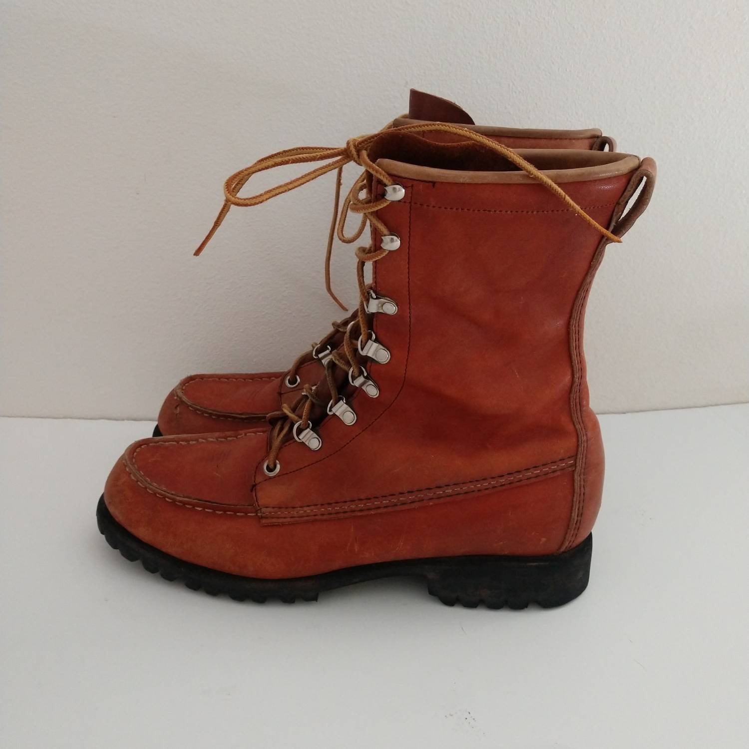 Vintage Red Wing Irish Setter Leather Chukka Boots Womens Size - Etsy