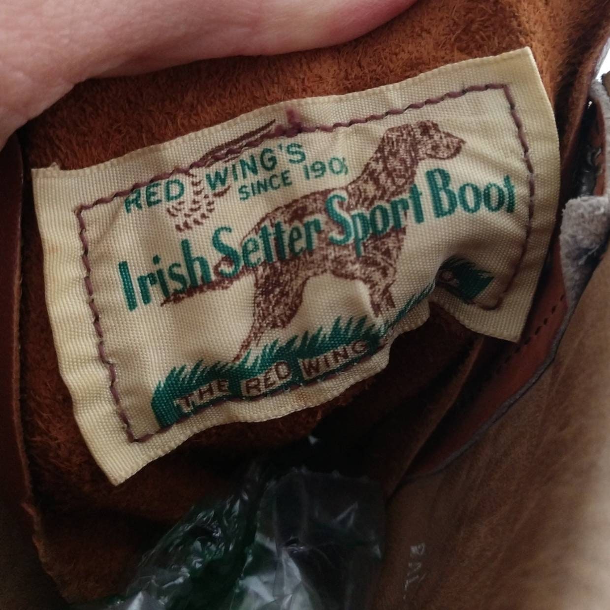 Vintage Red Wing Irish Setter Leather Chukka Boots Womens Size - Etsy