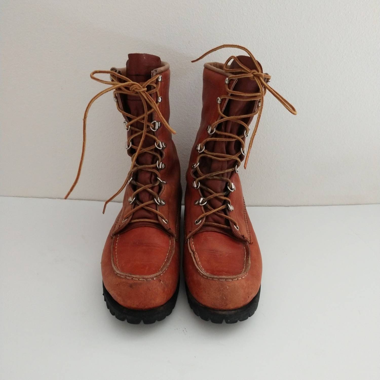 Vintage Red Wing Irish Setter Leather Chukka Boots Womens Size - Etsy