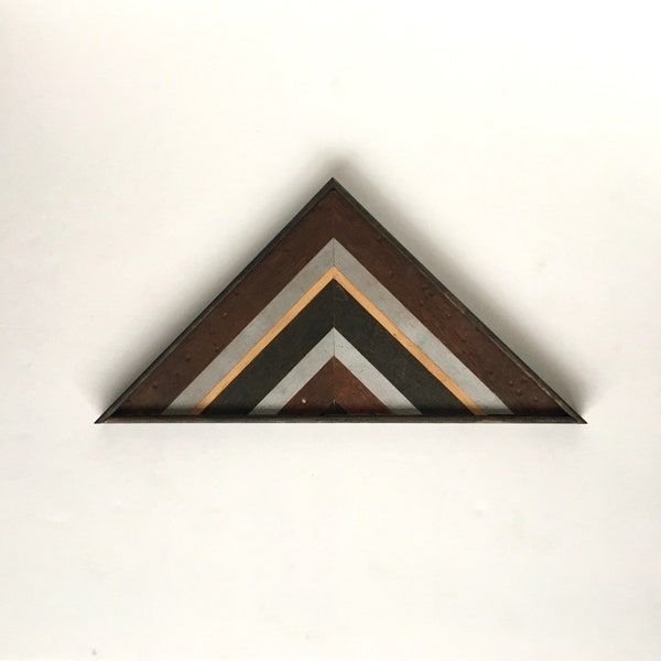 Triangle Wall - Etsy