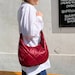 Croissant Bag | PDF Sewing Pattern | Free Video Tutorial (german and ...