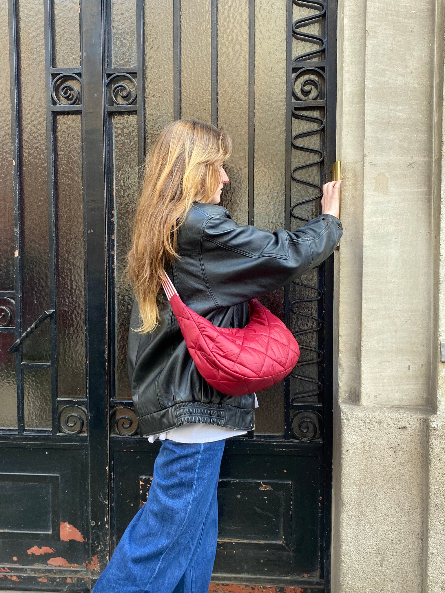 Croissant Bag | PDF Sewing Pattern | Free Video Tutorial (german and ...