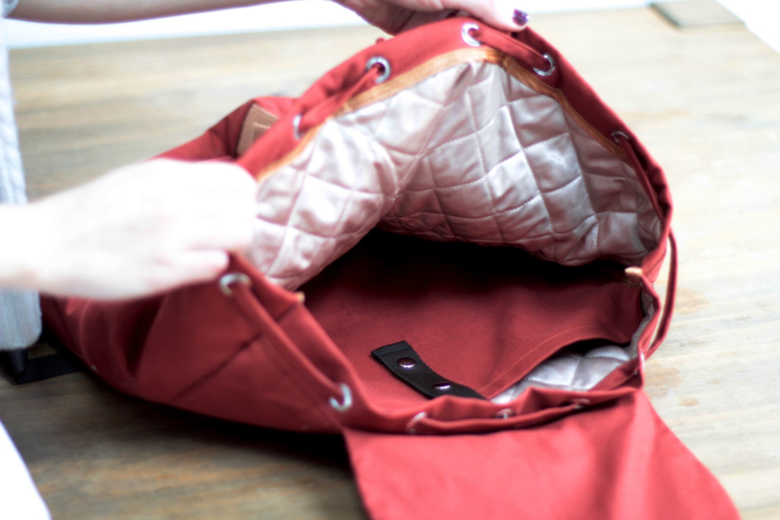 Cyrus Backpack PDF Sewing Pattern french and English - Etsy