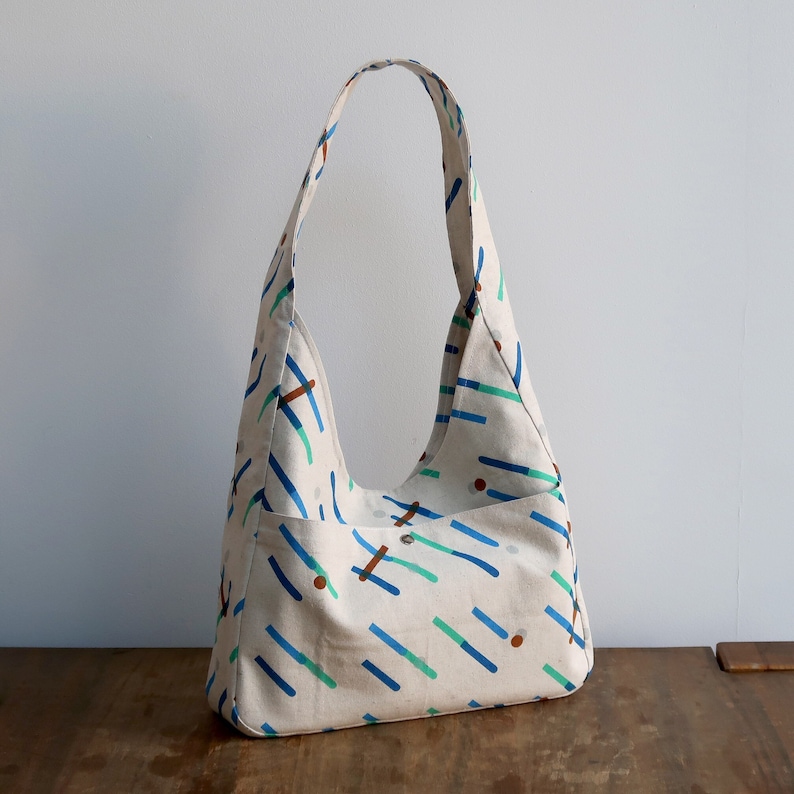 Max Shoulder Boho Handbag | PDF Sewing Pattern (french, English and ...