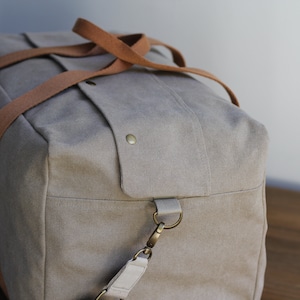 Weekend Duffle Bag Atlanta | PDF Sewing Pattern | Free Video Tutorial ...