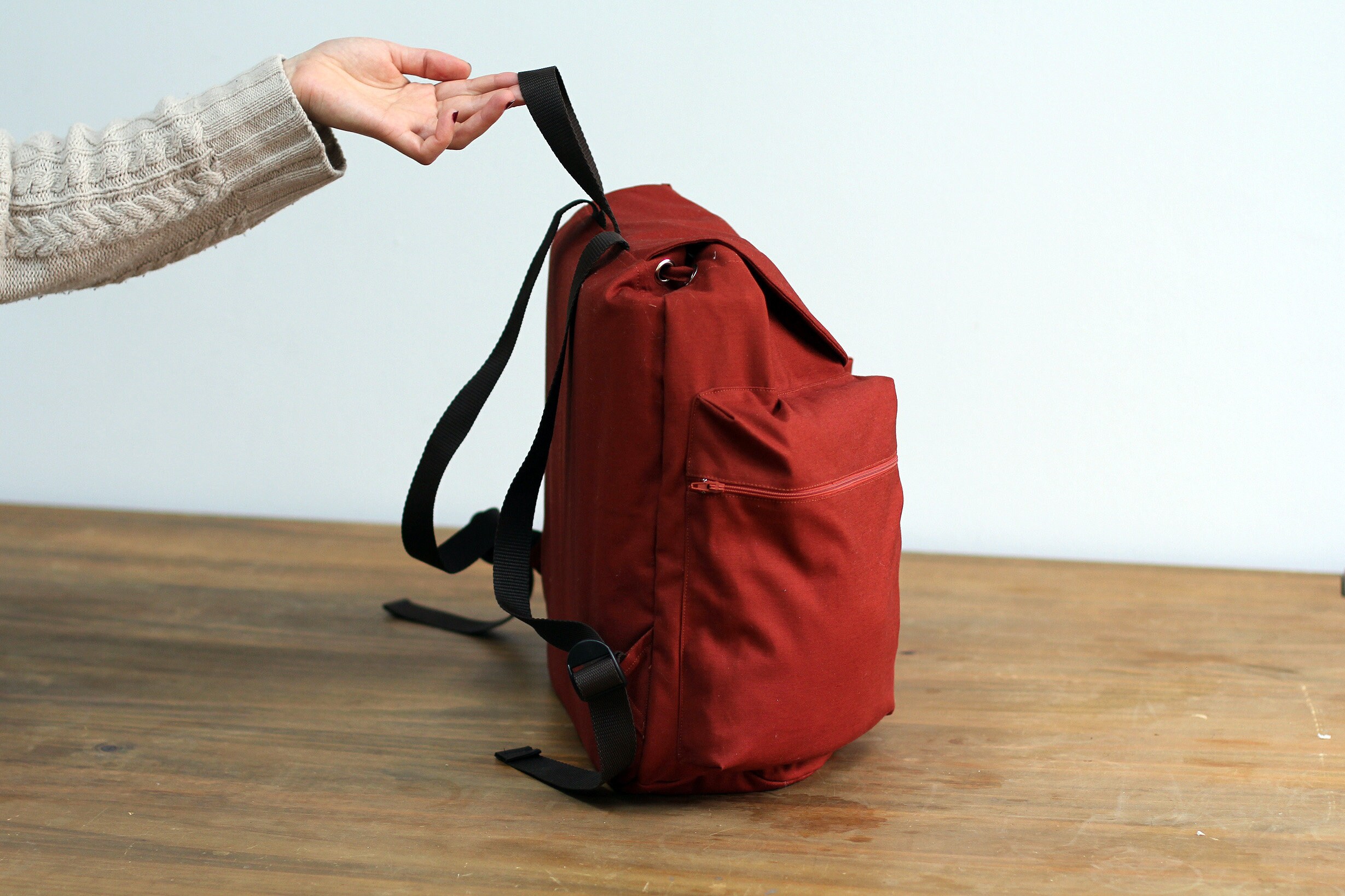 Cyrus Backpack PDF Sewing Pattern french and English - Etsy