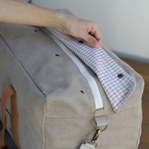 Weekend Duffle Bag Atlanta | PDF Sewing Pattern | Free Video Tutorial ...