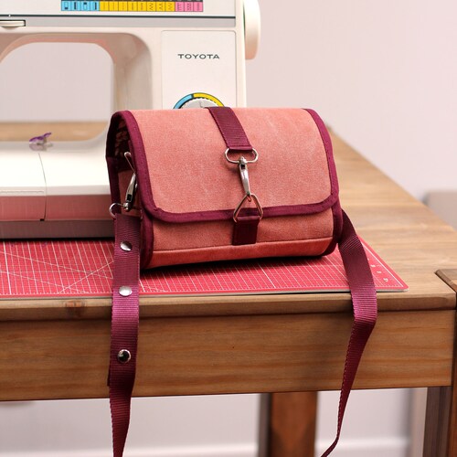 Mini France Handbag PDF Sewing Pattern - Etsy