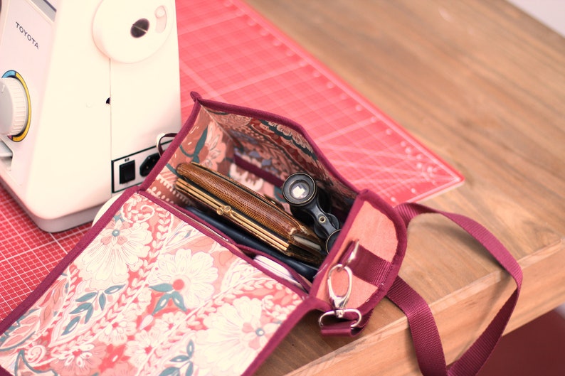 Mini France Handbag PDF Sewing Pattern - Etsy