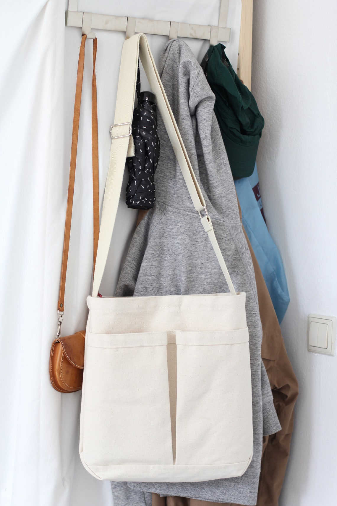 Shoulder Bag | PDF Sewing Pattern Virginia (german, French, English) - Etsy