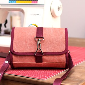 Mini France Handbag PDF Sewing Pattern (german, French, English) - Etsy