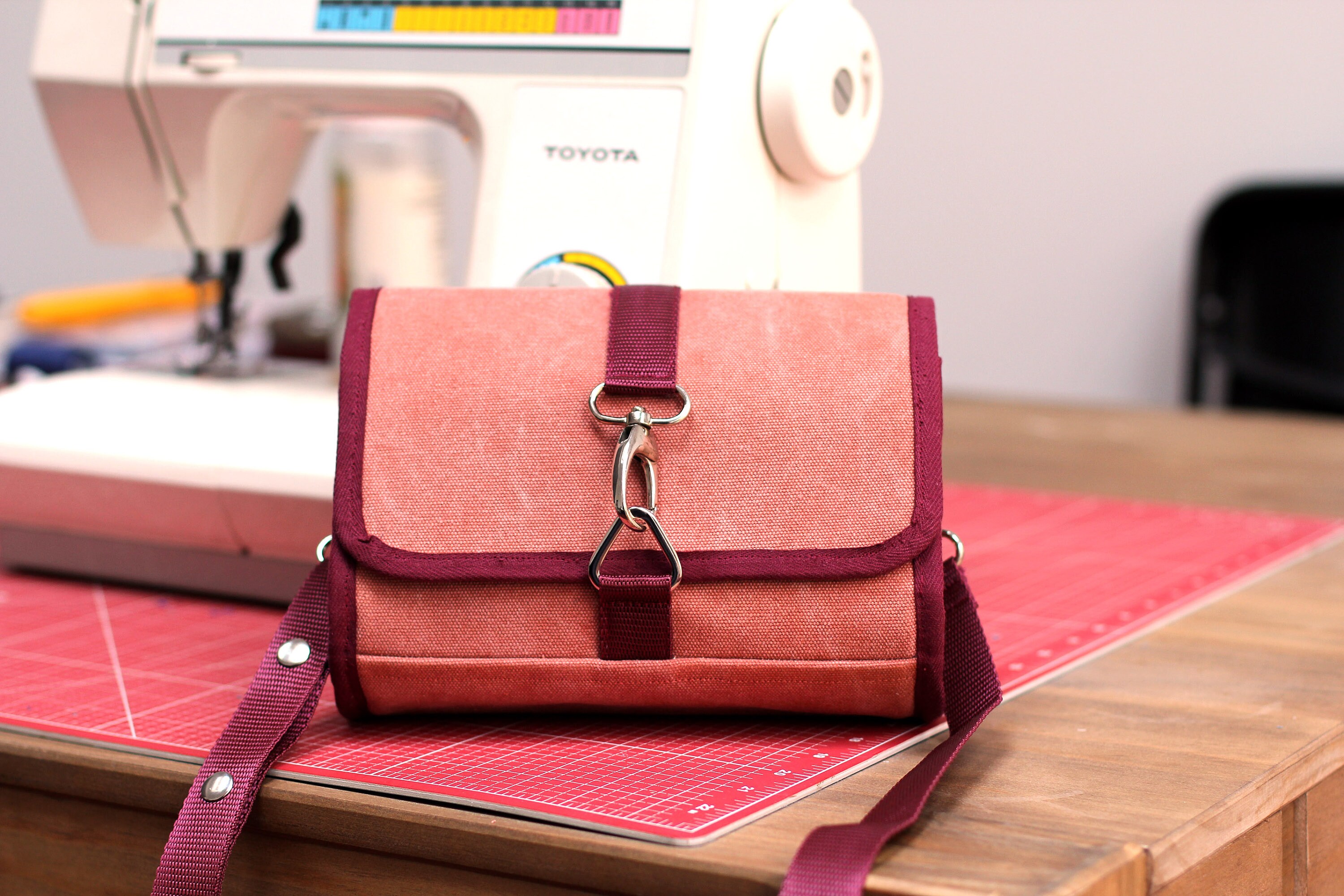 Mini France Handbag PDF Sewing Pattern (german, French, English) - Etsy