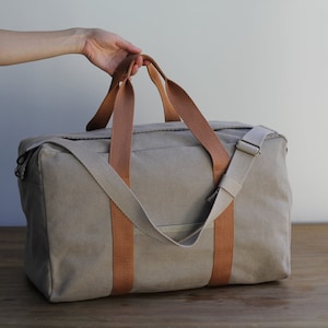 Weekend Duffle Bag Atlanta | PDF Sewing Pattern | Free Video Tutorial ...