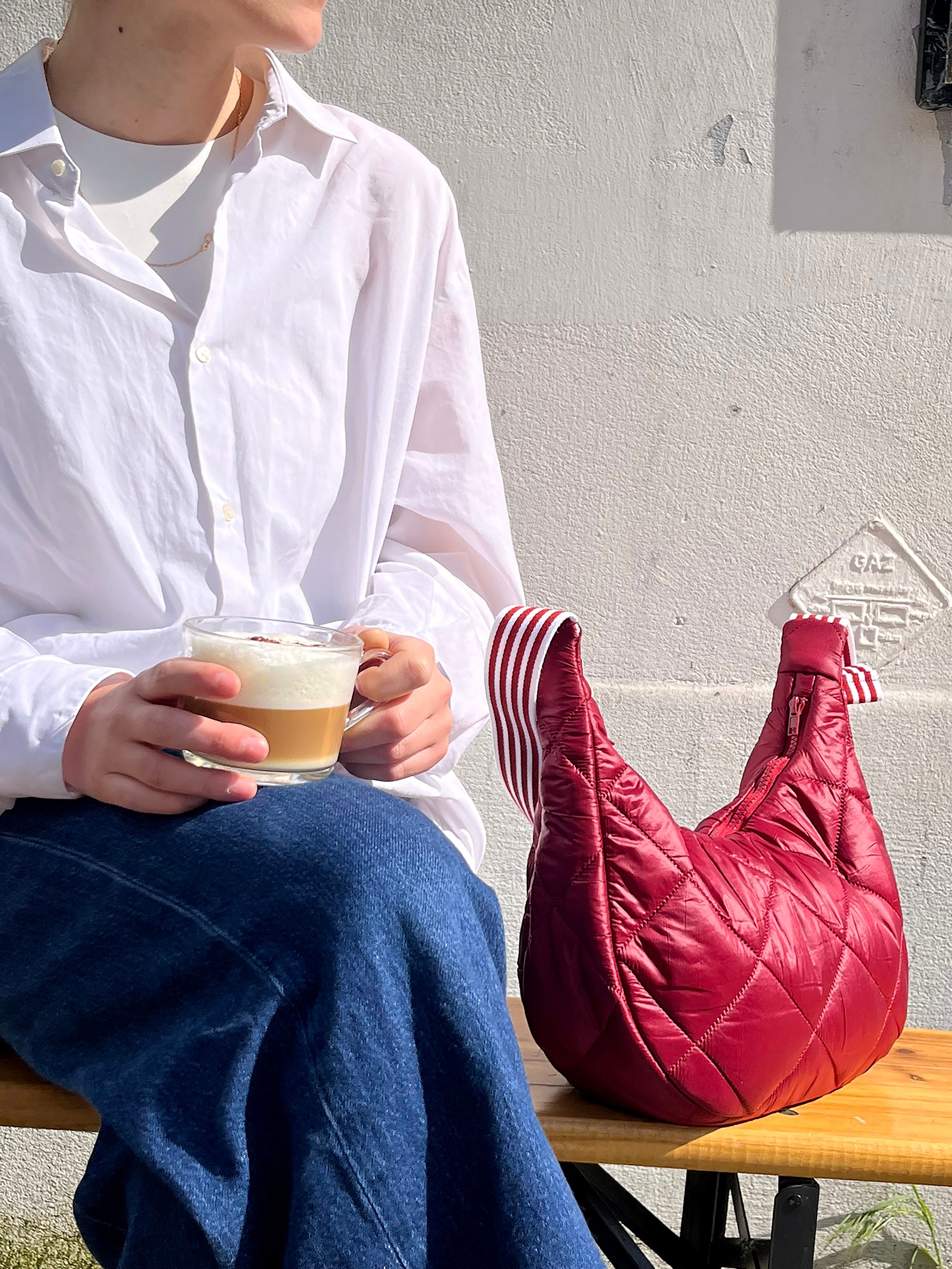 Croissant Bag | PDF Sewing Pattern | Free Video Tutorial (german and ...