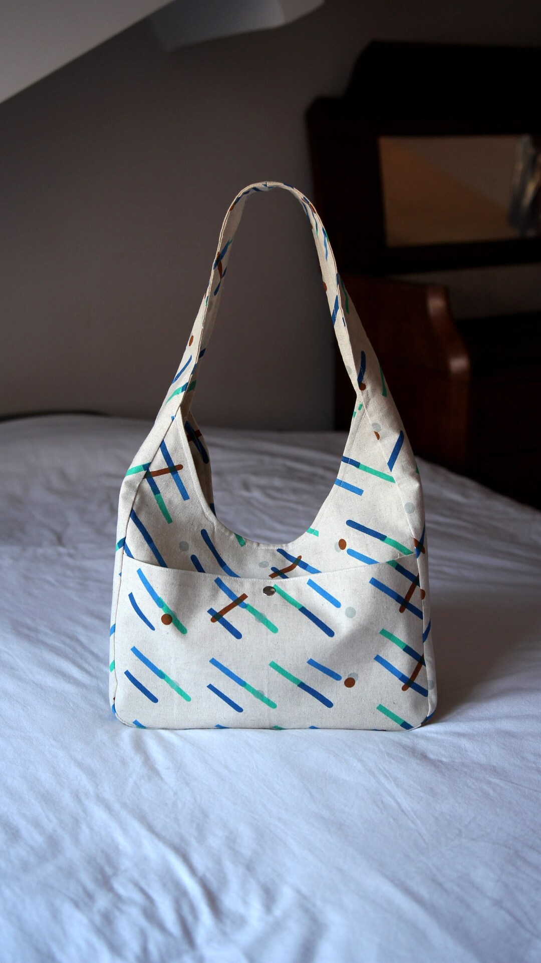 Max Shoulder Boho Handbag | PDF Sewing Pattern (french, English and ...