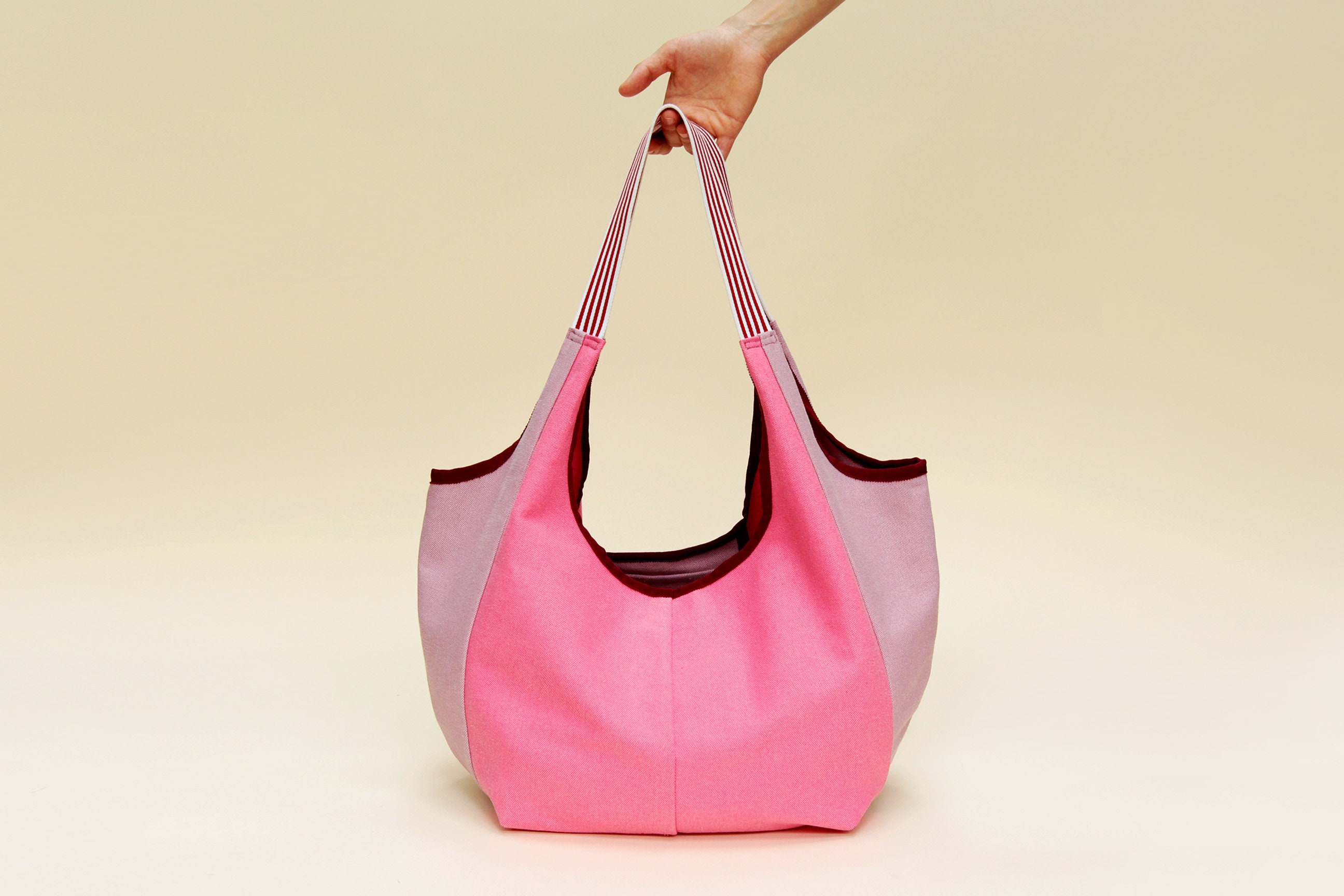 Vagabond Boho Bag 2 Sizes | PDF Sewing Pattern (french, English and ...