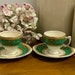 Teacup and Saucer, Morley Ware Teacup and Saucer Duo - Etsy